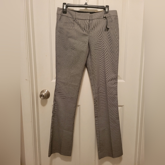 Express | Pants & Jumpsuits | Nwt Express Columnist Blackwhite Pants ...